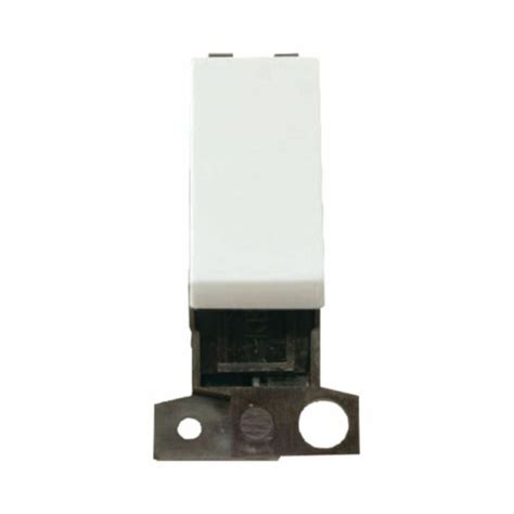Click MD028WH MiniGrid Click White 10AX Intermediate Switch Module