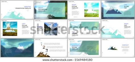 개의 Powerpoint template journey 이미지 스톡 사진 D 오브젝트 벡터 Shutterstock