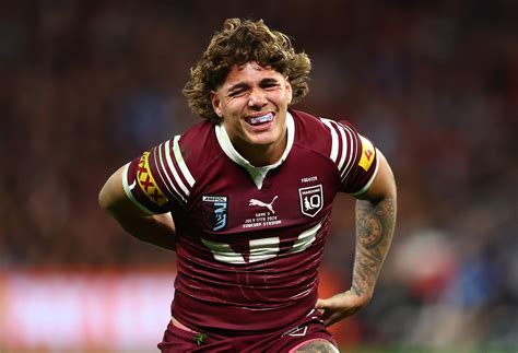Hit A Fair Bit Without The Footy Billy Bristles Over Blues Walsh