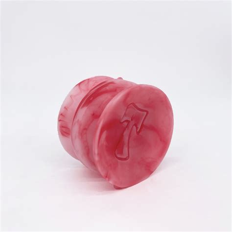 Double Sided Suction Cup Raspberry Kisses Small Tentickle