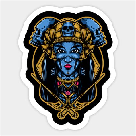 Anck Su Namun Myth Sticker TeePublic