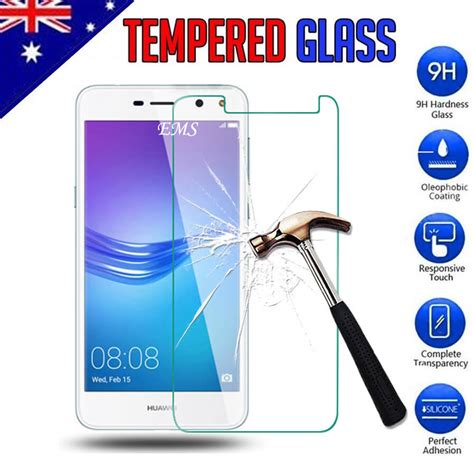 Huawei Y5 2017 Протектор от закалено стъкло Протектори и кейсове за мобилни телефони и