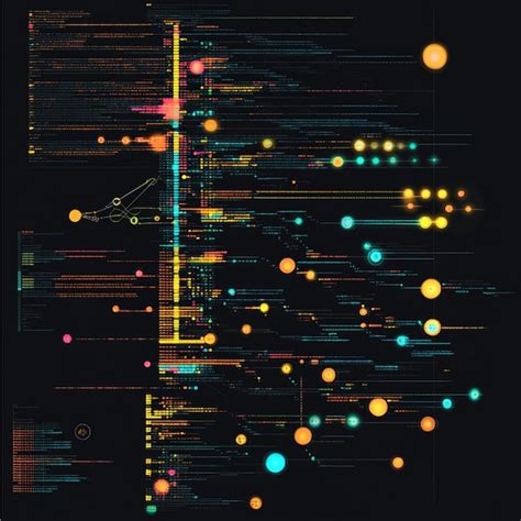 A Visual Representation Of A Code Debugging Process With Highlighted