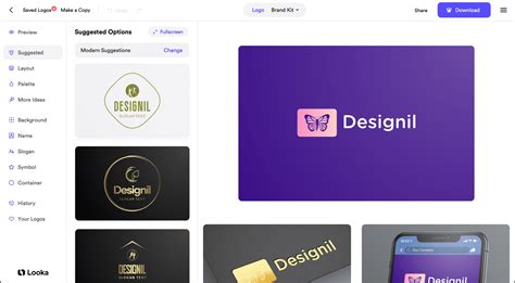 แนะนำเว็บไซต์ออกแบบโลโก้ด้วย Ai ฟรีแห่งปี 2025 Designil