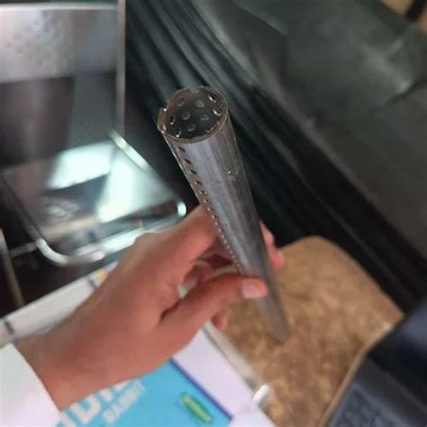 Perforated Pipe Stainless Steel Perforated Pipe Wholesaler From Vasai Virar