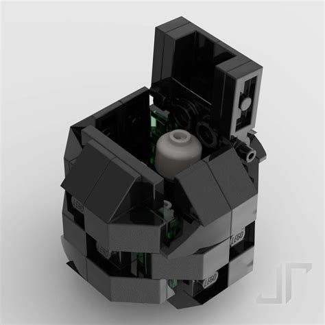 Lego Moc Borg Cube Joeytoey