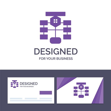 Creative Business Card And Logo Template Flowchart Flow Chart Data