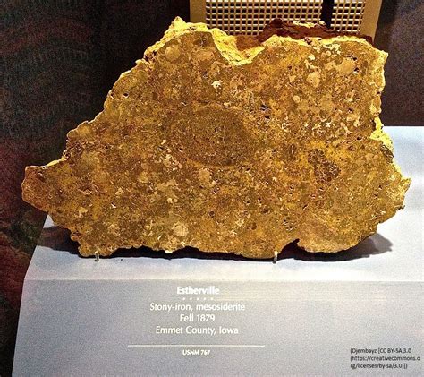 Meteorite Identification Public Clemson University South Carolina