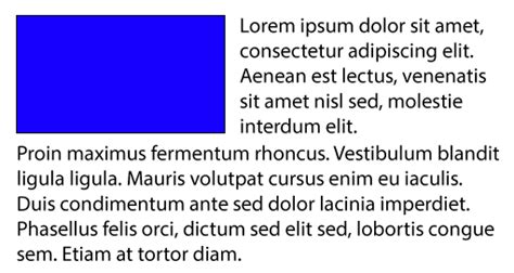 html wrap text around image with flex stack overflow