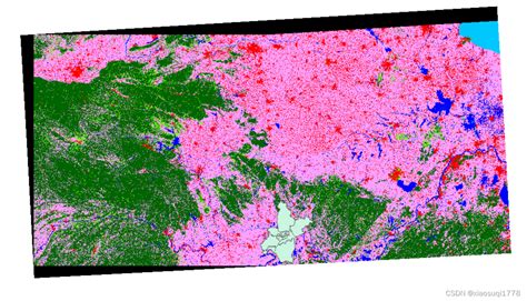 地理信息系统实习作业——利用arcgis计算武汉市分区土地利用类型面积 arcgis提取各省市土地利用 csdn博客