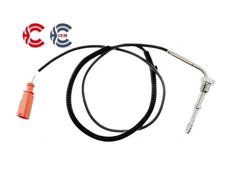 070906088e Vw Audi Exhaust Gas Temperature Sensor Scr System High Qual Hanchi Auto Parts