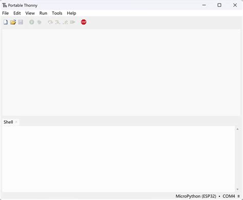 MicroPython Thonny开发环境搭建简单易用保姆级教程 物语星空