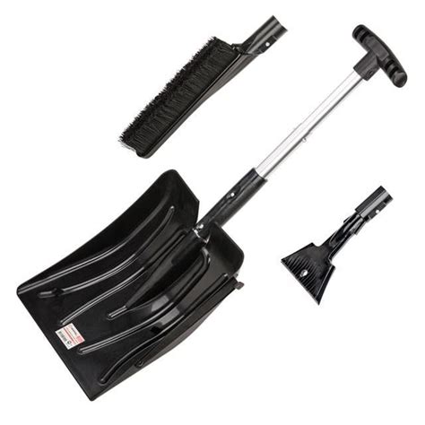 ᐉ Набір автомобільних Intertool At 0110 Winter лопата щітка скребок для льоду • Краща ціна в