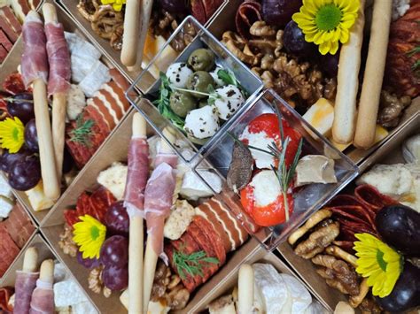 와인파티 도시락샤퀴테리 플래터치즈 플래터와인안주 도시락 네이버 블로그