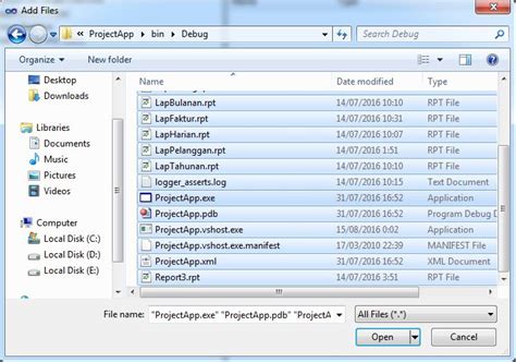 Membuat File Setup Installer Dengan Vb Net 2010 ~ Belajar Bersama Ku