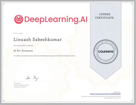 Linuash Sabeshkumar On Linkedin Aiforeveryone Artificialintelligence Lifelonglearning
