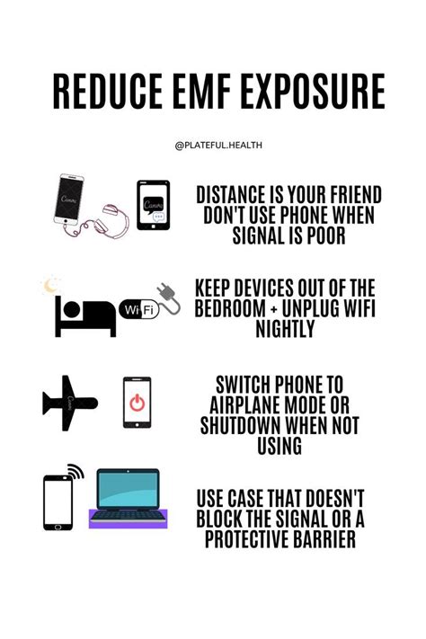 EMF Protection EMF Sensitivity Symptoms EMF Exposure Tips EMF Protection Precautionary