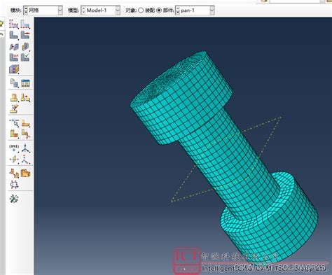 Abaqus螺栓连接中如何正确施加预紧力abaqus装配体怎么连接 Csdn博客