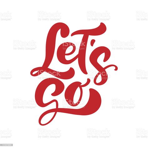 벡터 레터링 텍스트를 살펴보겠습니다 손으로 그린 일러스트 문구입니다 초대 및 인사말 카드 인쇄 및 포스터를위한 손으로 쓴 현대