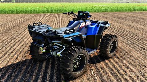 Polaris Scrambler 2019 Fs19 Kingmods