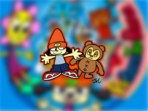 Parappa And Pj By Eddaheadng On Newgrounds