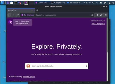 How To Install Tor Browser On Kali Linux Via Terminal H S Media