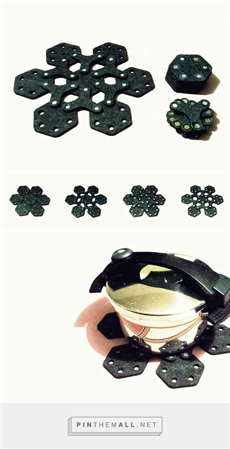 The Transformable Trivet On Behance A Grouped Images Picture Pin
