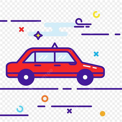 귀여운 자동차 일러스트 아이콘 귀엽다 차량 상 Png 일러스트 및 Psd 이미지 무료 다운로드 Pngtree