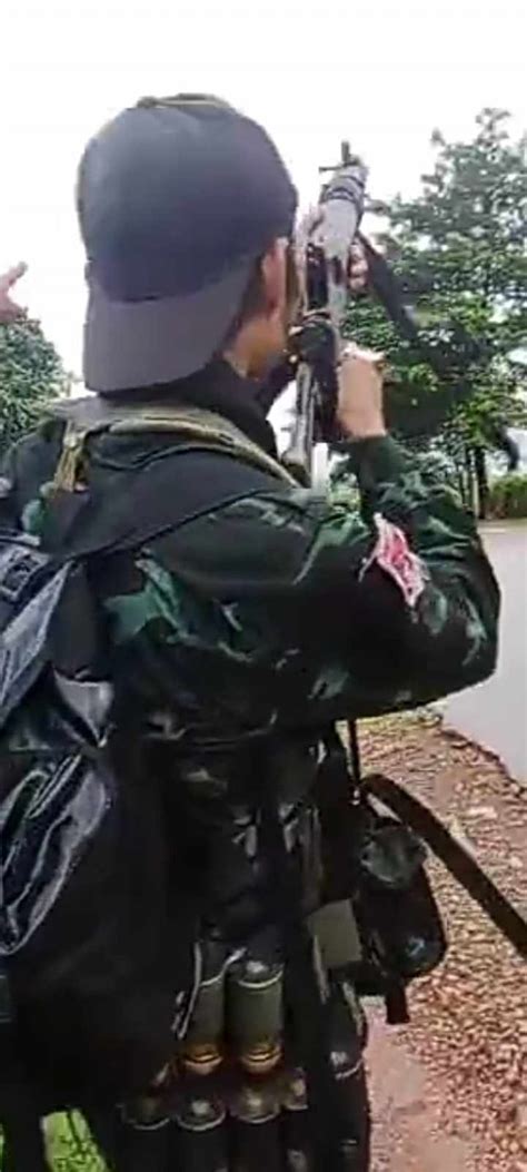 ကလိန်အောင်မြို့ အခြေစိုက် ခမရ ၄၀၈ တပ်ရင်းကို Pdf ပူးပေါင်းတပ်က လက်နက် ကြီးဖြင့် သွားရောက်ပစ်ခတ