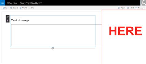 Spfx Blank Space On SharePoint Development Environment SharePoint