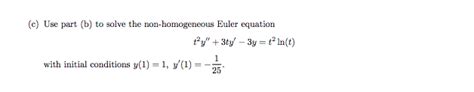 Solved Problem For Each Of The Equations Given Below Chegg