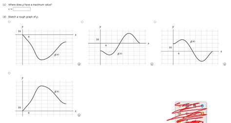 Solved Let G X Re F T Dt Where F Is The Function Chegg Com