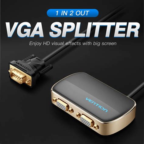 VGA Switch In Out Male To Female Dealsgala