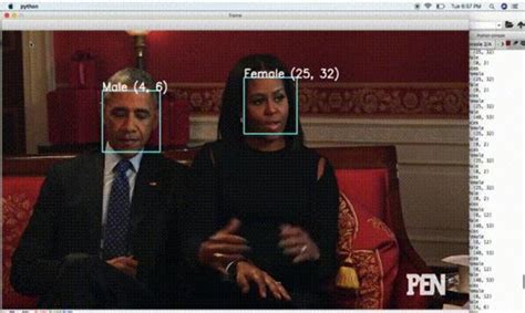 仅用几行代码构建年龄性别检测模型 知乎