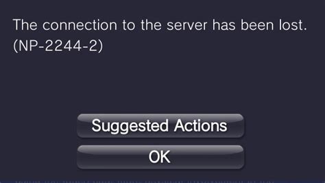 Error Code Np 2244 2 Playstation Vita News Einfo Games