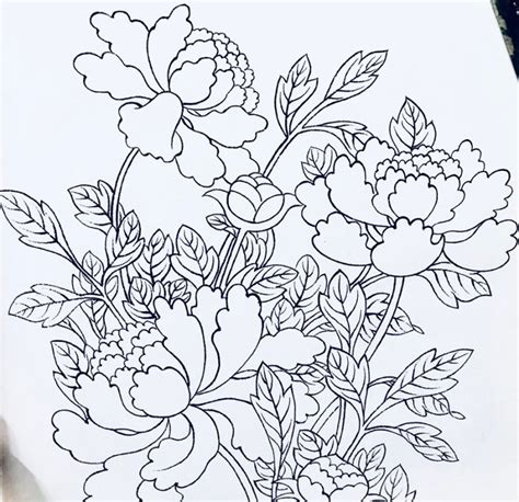 민화도안 십장생도책가도 모란도민화 나비문자도 어해도신선도 도안 네이버 블로그