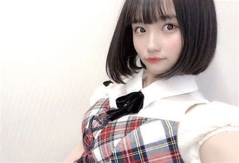 可愛い Akb48 矢作萌夏16 F乳胸チラや水着期待のグラビア画像 美女の集い