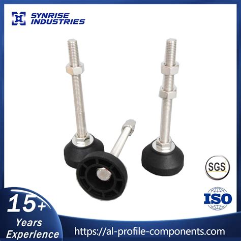 Machine Furniture Workbench Swivel Adjustable Leg Leveling Feet