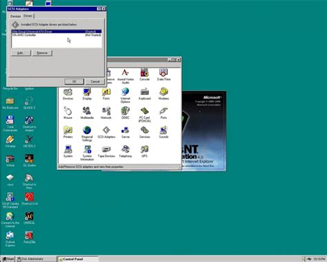 Windows Nt 4 0 1996 Can Be Installed On Modern Hardware Ryzen 9 That Level Of Compatibility