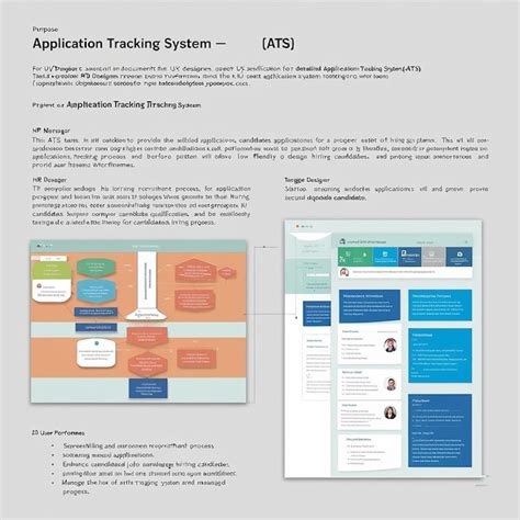 Ux Specifications Document For Application Tr Premium Ai Generated Image