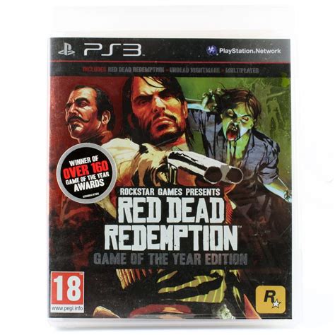 Red Dead Redemption: Game of the Year Edition (PS3) - WTS Retro