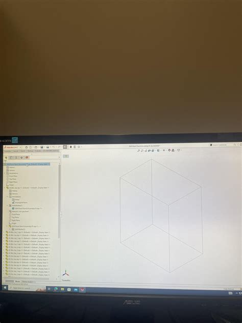 Invisible Model R Solidworks