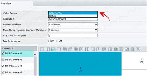How To Set Up Uniview Spot Out Detailed Instructions Learn CCTV