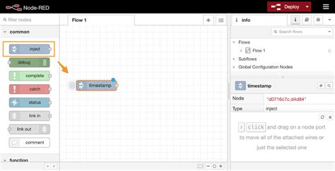Node Red Reference Particle