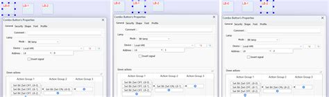 How To Replicate Radio Button Functionality On The Hmi Easybuilder Pro Q A Weintekusa