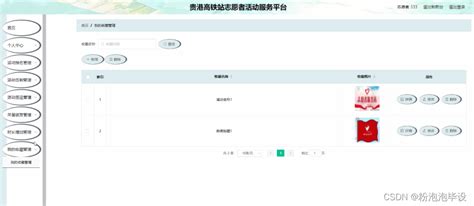 [附源码]python计算机毕业设计django贵港高铁站志愿者服务平台 csdn博客