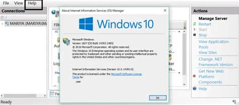 5 Ways To Check Installed Version Of Iis In Windows