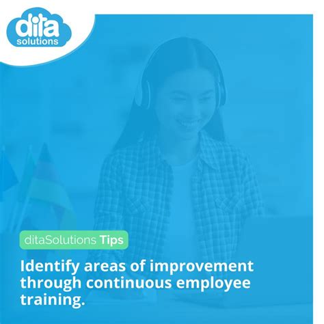 Dita Solutions On Linkedin Continuous Training Offers Numerous Benefits For Organisations And