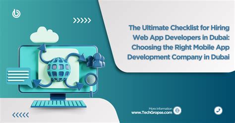 The Ultimate Checklist For Hiring Web App Developers In Dubai Choosing The Right Mobile App