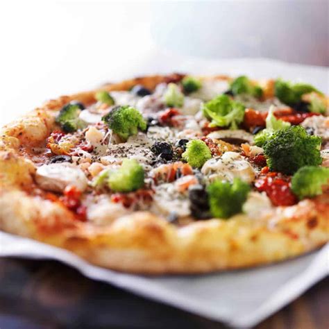 Healthy Pizza Recipe Healing The Body